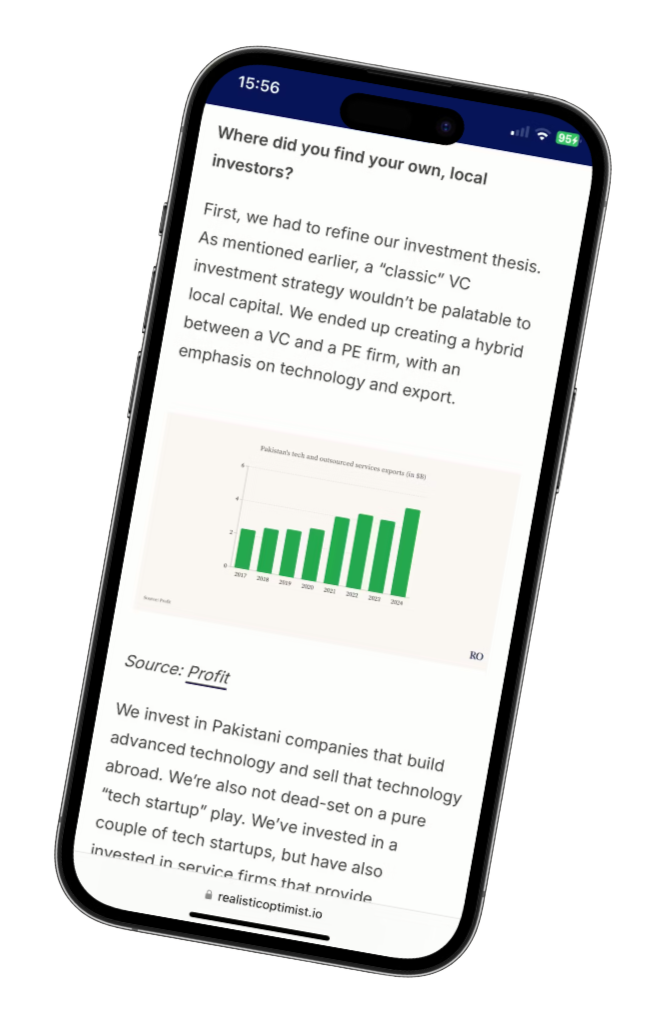 Free articles - The Realistic Optimist